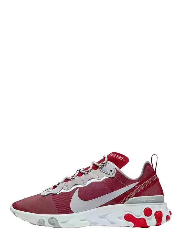 Nike React Element 55 Low-top Sneakers - Red