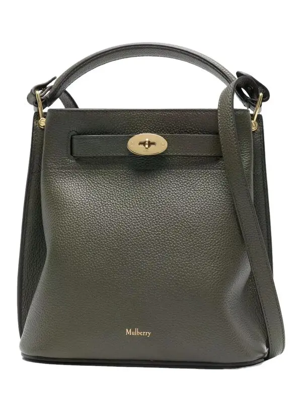 Mulberry Small Islington Satchel - Green