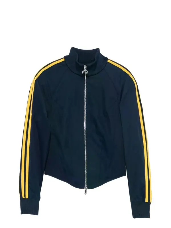 Adidas X Miaou Corset Zip Sweatshirt - Blue