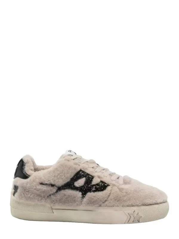 Ash Malibu Lace-up Sneakers - Neutrals