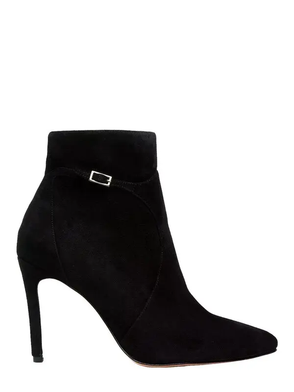 GINISSIMA Lucy Ankle Boots - Black