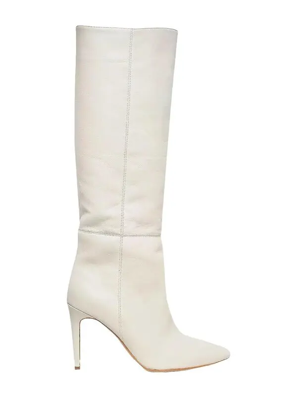GINISSIMA Milla Knee-high Boots - Neutrals