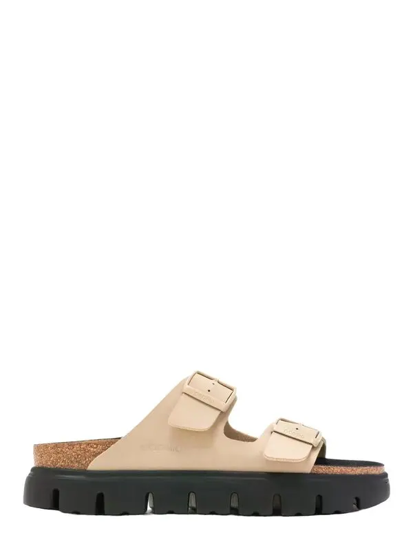 BIRKENSTOCK Arizona Chunky Buckle Sandals - Neutrals