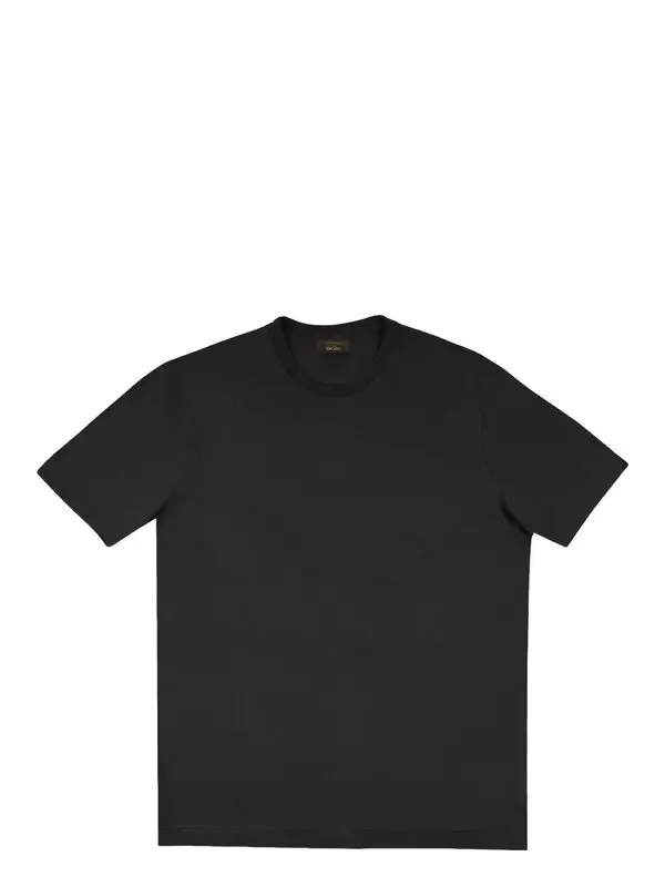 SLOWEAR Cotton T-shirt - Black