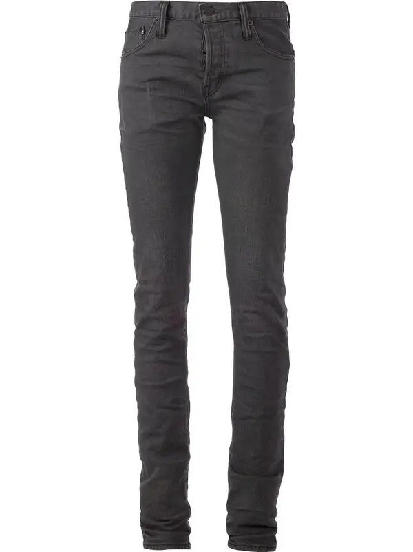 Mastercraft Union Skinny Jeans - Grey