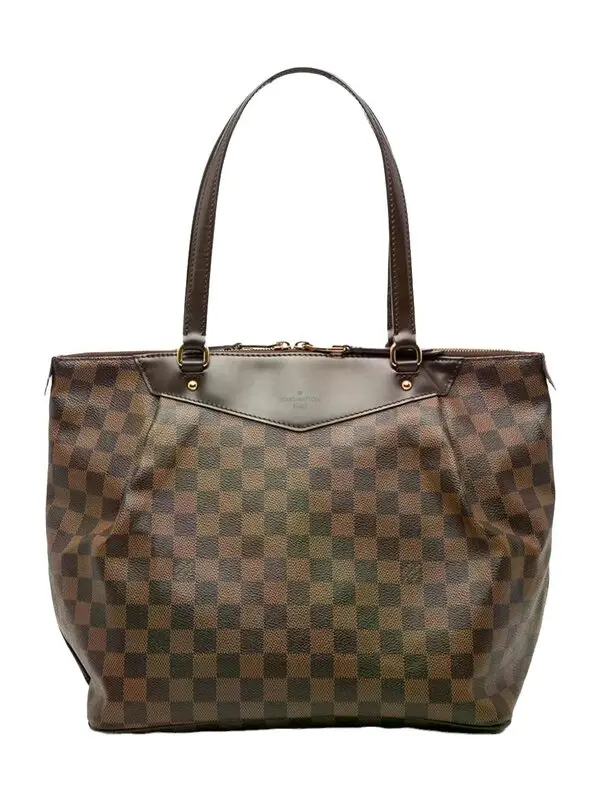 LOUIS VUITTON 2011 Damier Ebene Westminster Pm Handbag - Brown