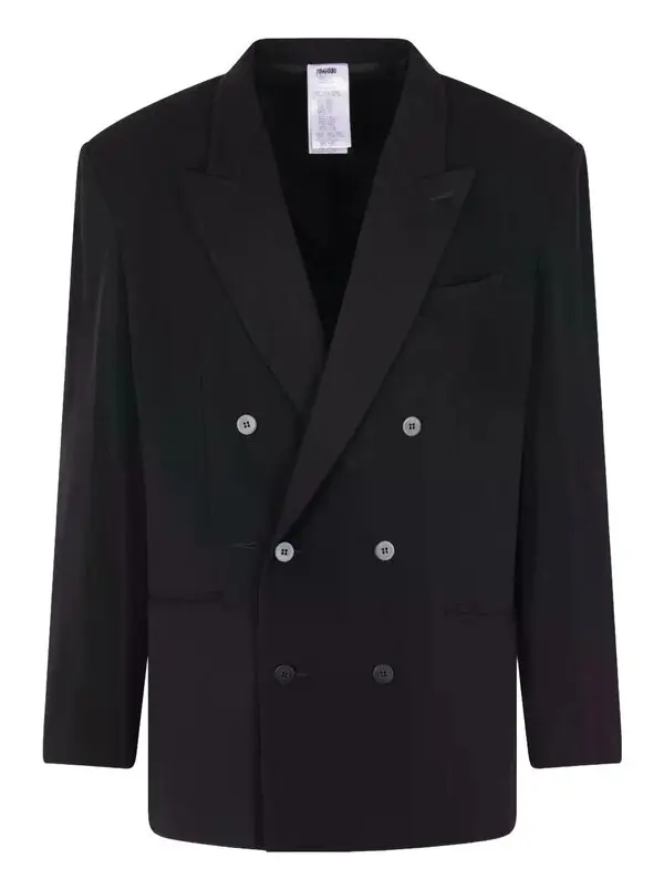 MAGLIANO Double-breasted Blazer - Black