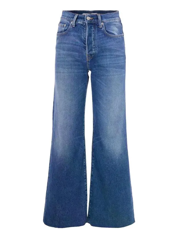 CYCLE Wide-leg Jeans - Blue