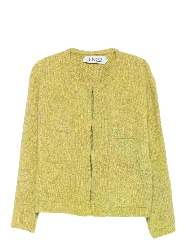 Lna Pocket Cardigan - Green