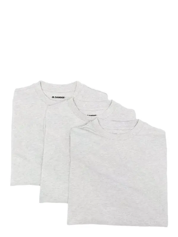 JIL SANDER Long-sleeve T-shirt Pack - Grey
