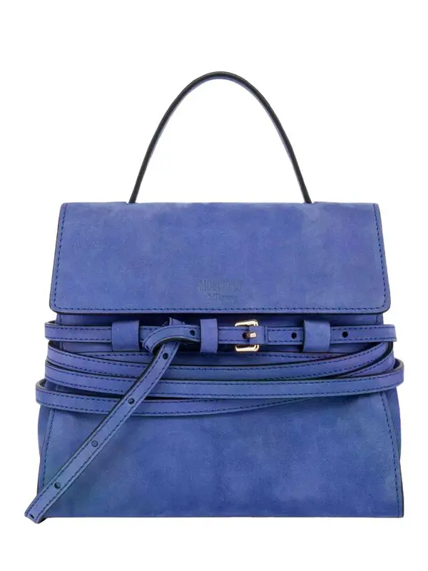 Moschino Tie Me Tote - Blue
