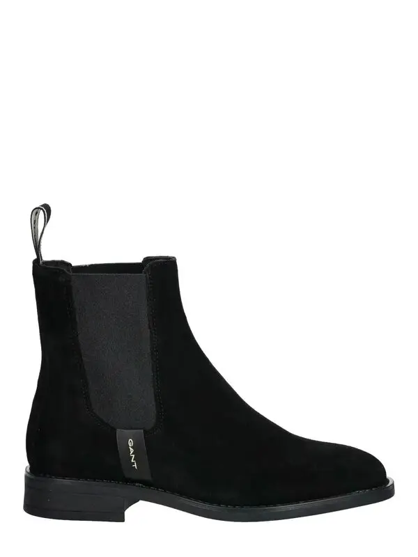 Gant Elasticated Panel Boots - Black