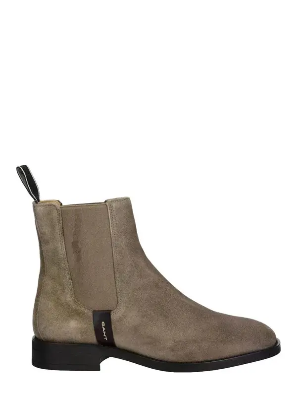 Gant Elasticated-panel Ankle Boots - Neutrals