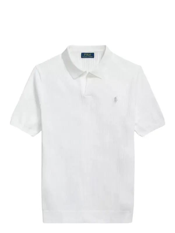 Polo Ralph Lauren Short-sleeve Polo Shirt - White