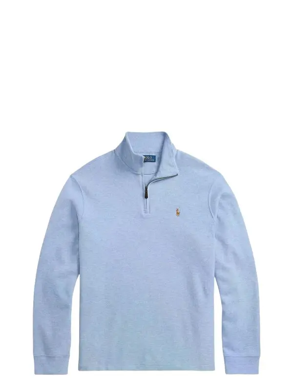 Ralph Lauren Half-zip Sweatshirt - Blue