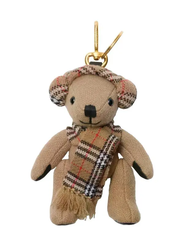 Burberry Thomas Bear Charm - Red