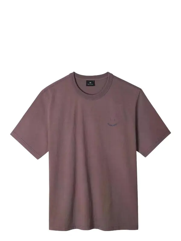 Paul Smith Cotton T-shirt - Purple