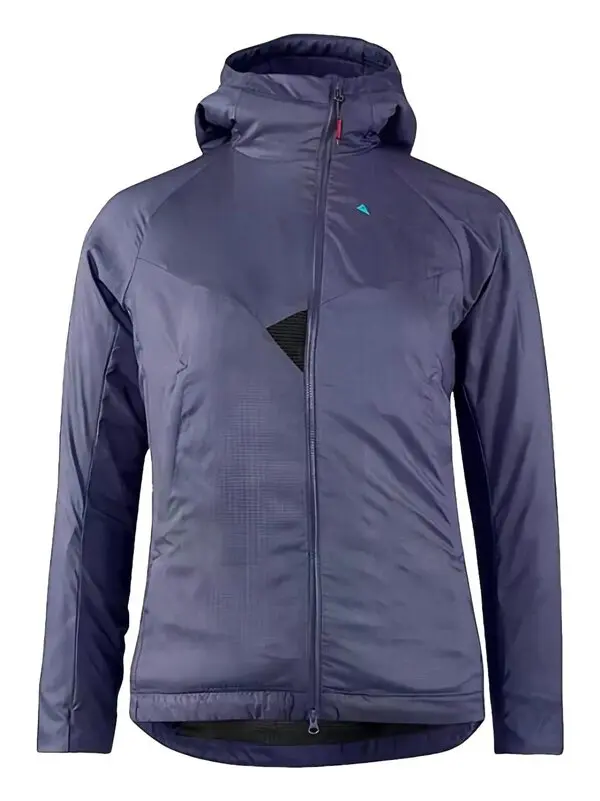KLATTERMUSEN Drifa Hooded Jacket - Blue