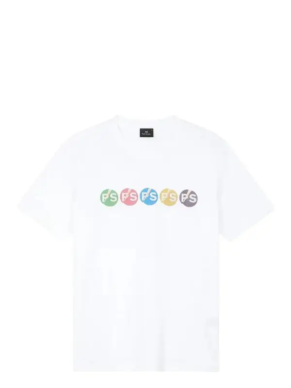 Paul Smith Logo-print T-shirt - White