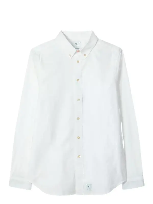 Paul Smith Cotton Shirt - White