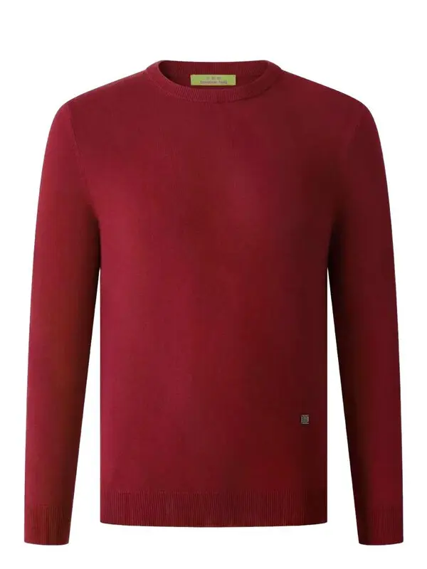 Shanghai Tang Tang Shou Sweater - Red
