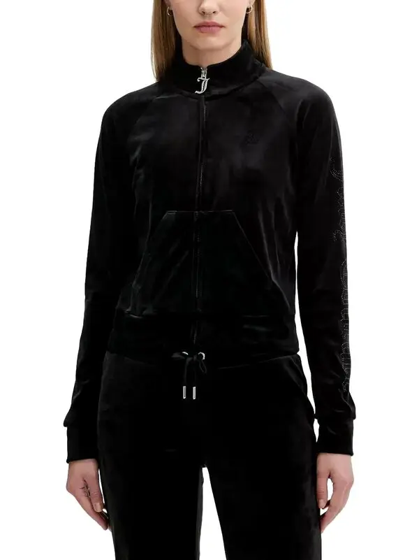 Juicy Couture Zip-fastening Sweater - Black