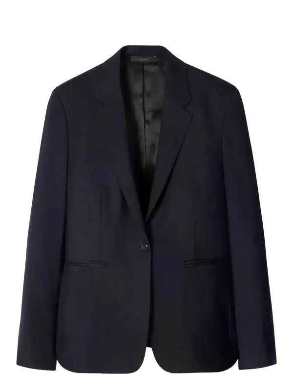 Paul Smith Button Blazer - Blue