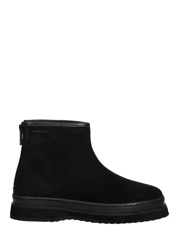 Gant Blistown Platform Zip Boots - Black