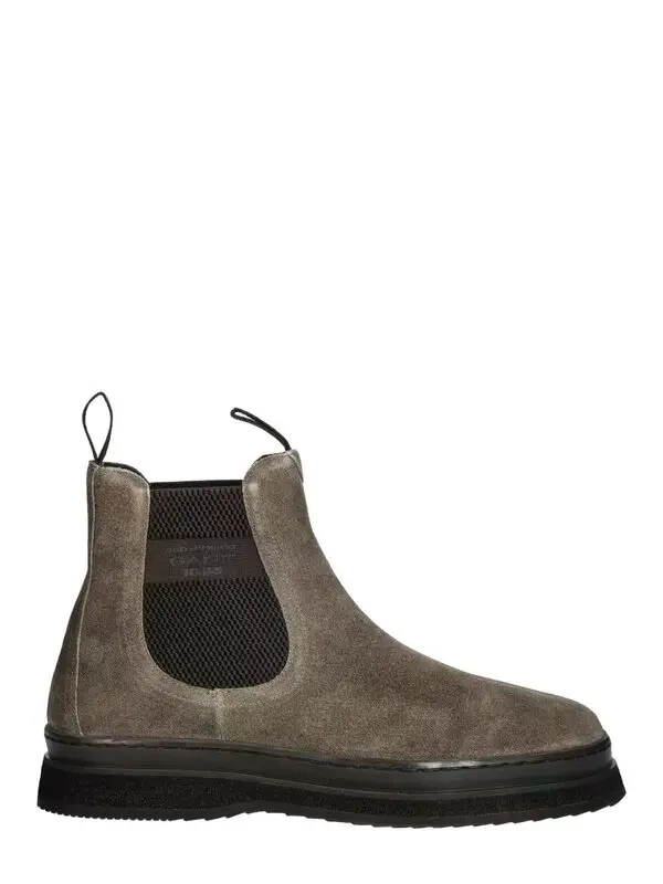 Gant Suede Pull-tab Boots - Grey