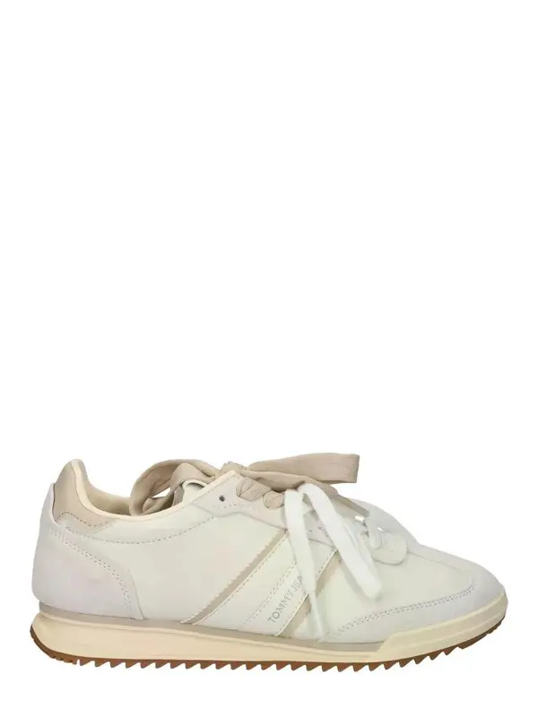 Tommy Hilfiger Lace-up Sneakers - Neutrals
