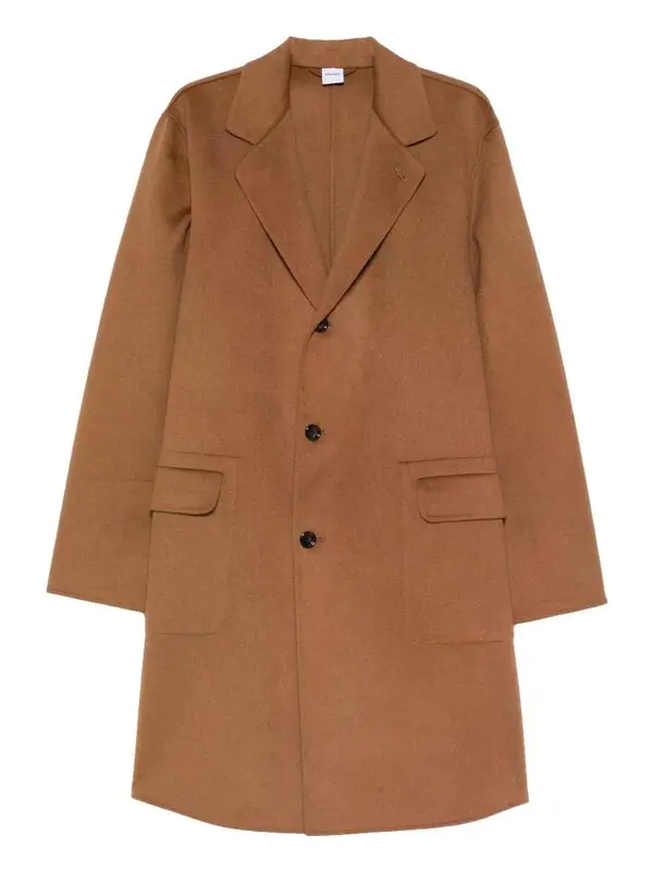 Aspesi Franz Double Wool Coat - Brown