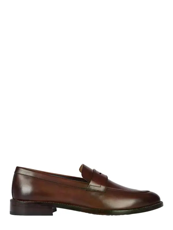 Paul Smith Leather Loafers - Brown