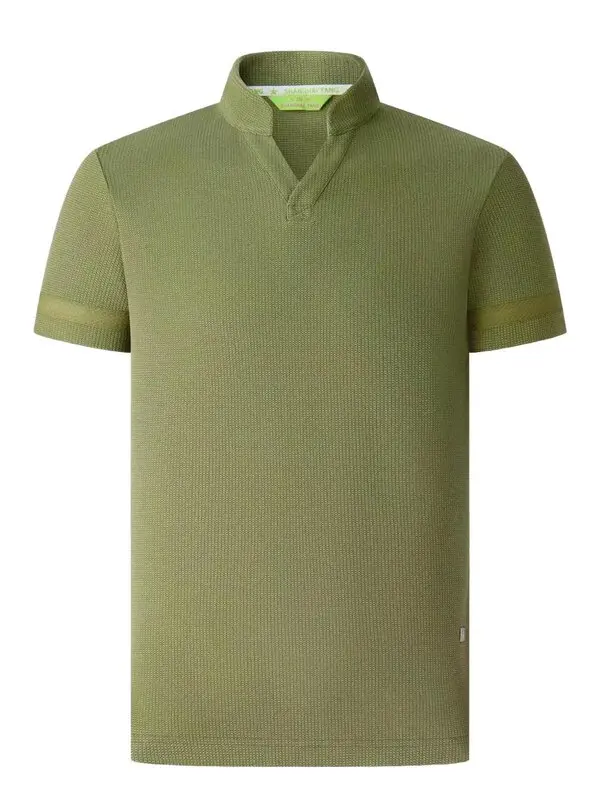 Shanghai Tang Tang Cotton Blend T-shirt - Green