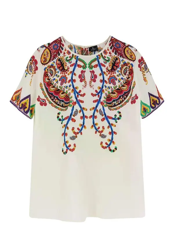 Etro Silk Blouse - White