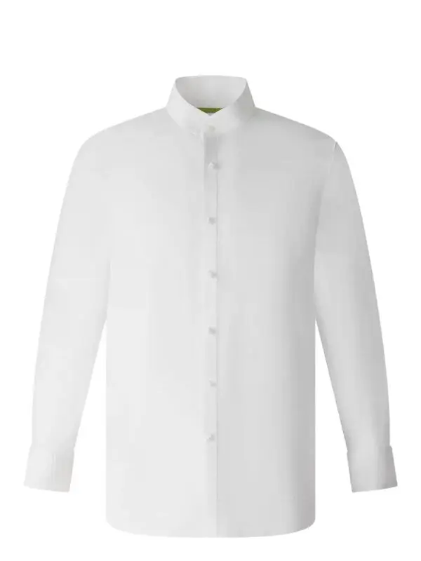 Shanghai Tang Tang Cotton Shirt - White