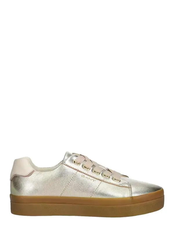 Gant Lace-up Sneakers - Gold