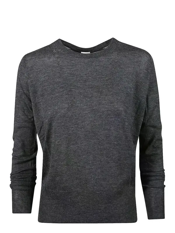 CT PLAGE Long-sleeve Sweater - Grey