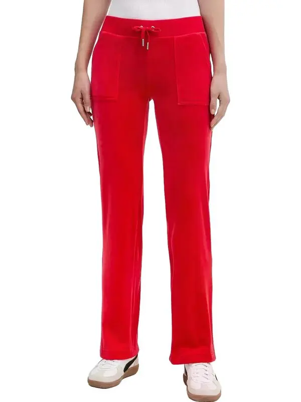 Juicy Couture Patch-pocket Track Pants - Red