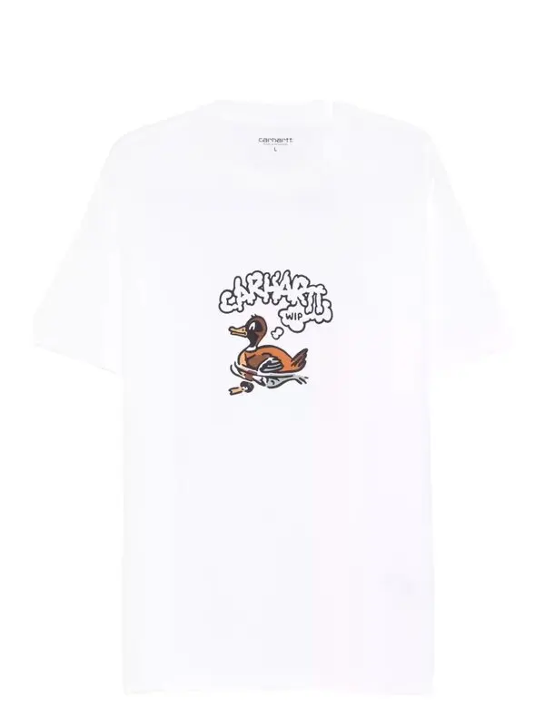Carhartt Work In Progress Short-sleeve T-shirt - White