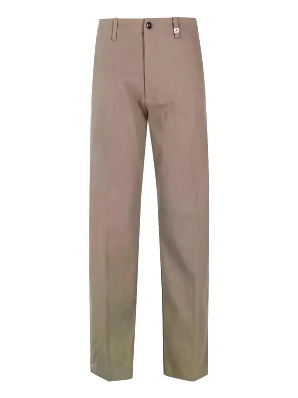 MYTHS Button Trousers - Neutrals