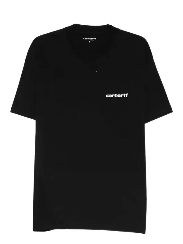 Carhartt Work In Progress Logo-print T-shirt - Black