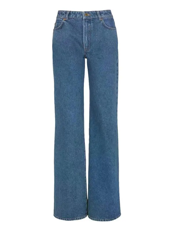 Balmain Flared-leg Jeans - Blue
