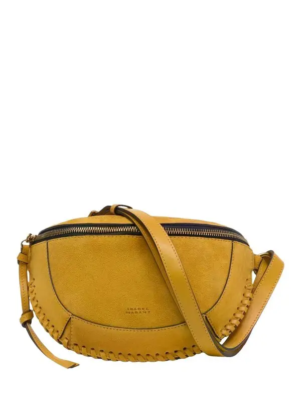 Isabel Marant Braided Skano Ga Shoulder Bag - Yellow