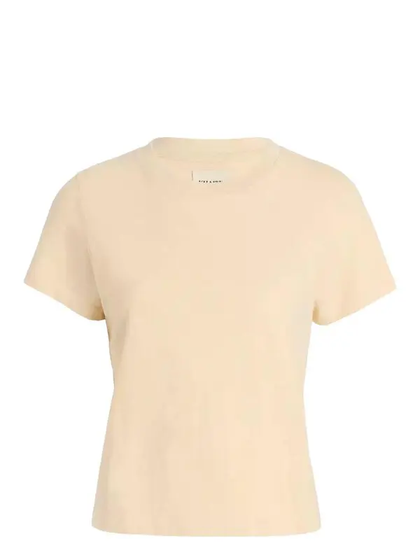 Khaite Emmylou T-shirt - Neutrals