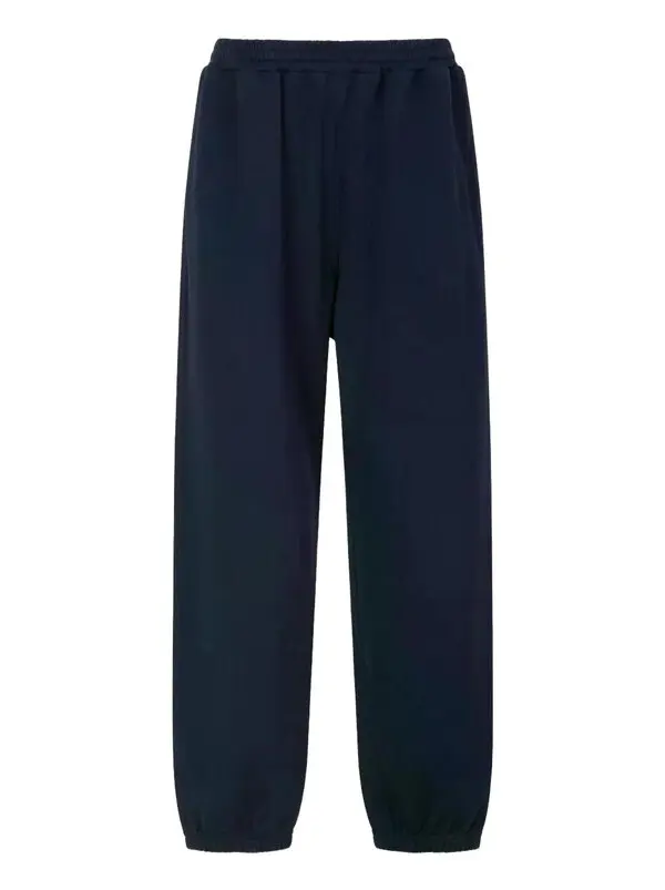 Marni Grawstring Logo-print Track Pants - Blue