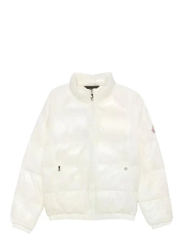 Pyrenex Padded Zip Jacket - White