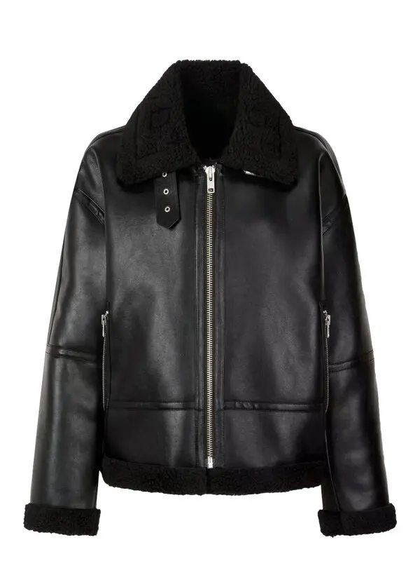 STUDIO TOMBOY Zipped Jacket - Black