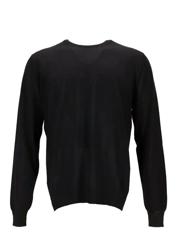 LA ROSE Cashmere And Silk Knitwear - Black