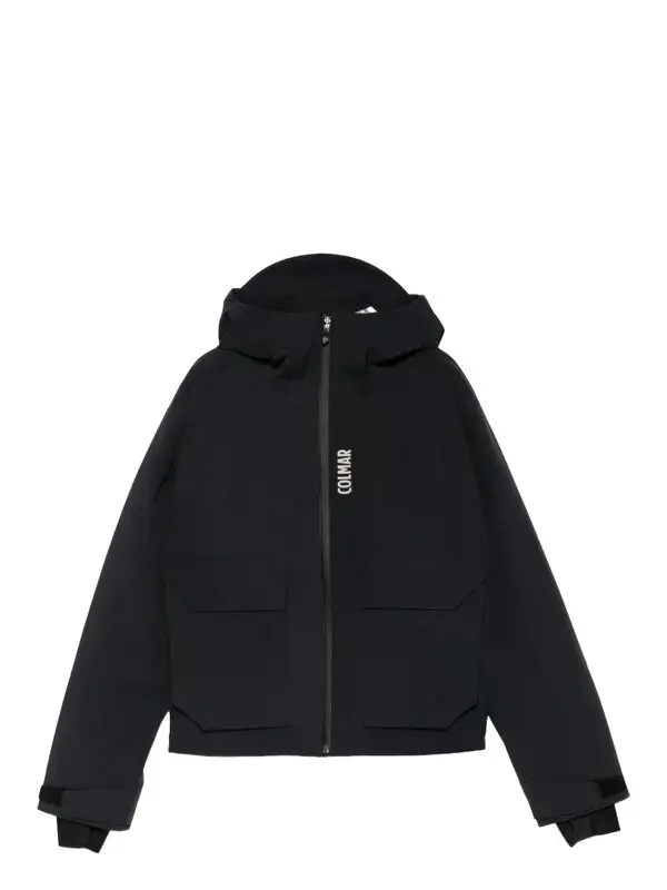 COLMAR Hooded Ski Jacket - Black