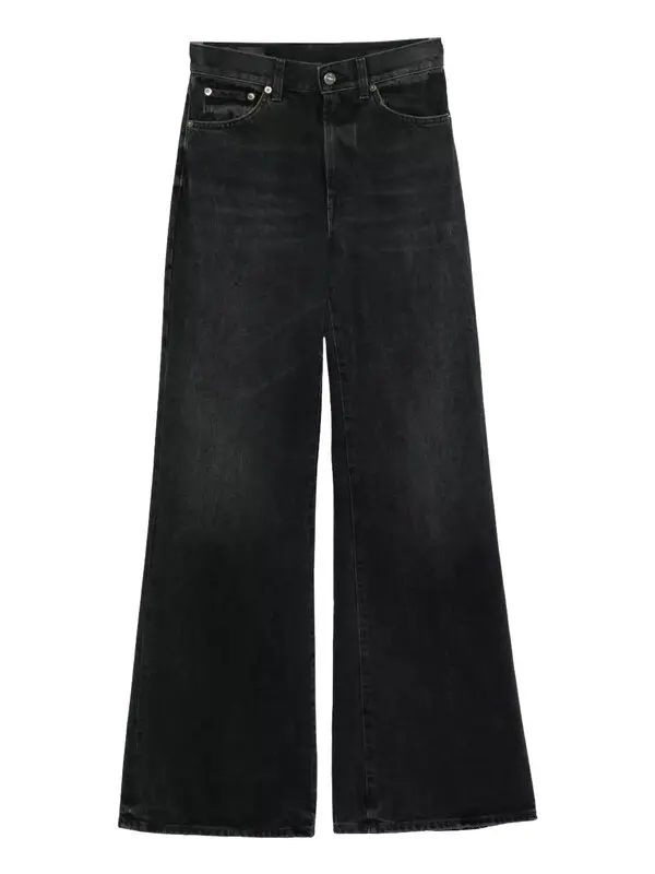 DONDUP Belt-loop Jeans - Black